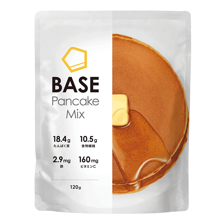 BASE Pancake Mix （ベースパンケーキミックス） 完全栄養食 BASE FOOD (ベースフード)